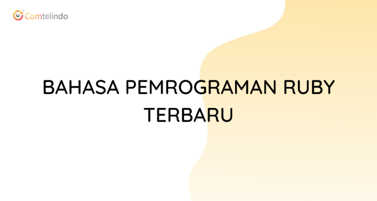 BAHASA PEMROGRAMAN RUBY TERBARU - Comtelindo