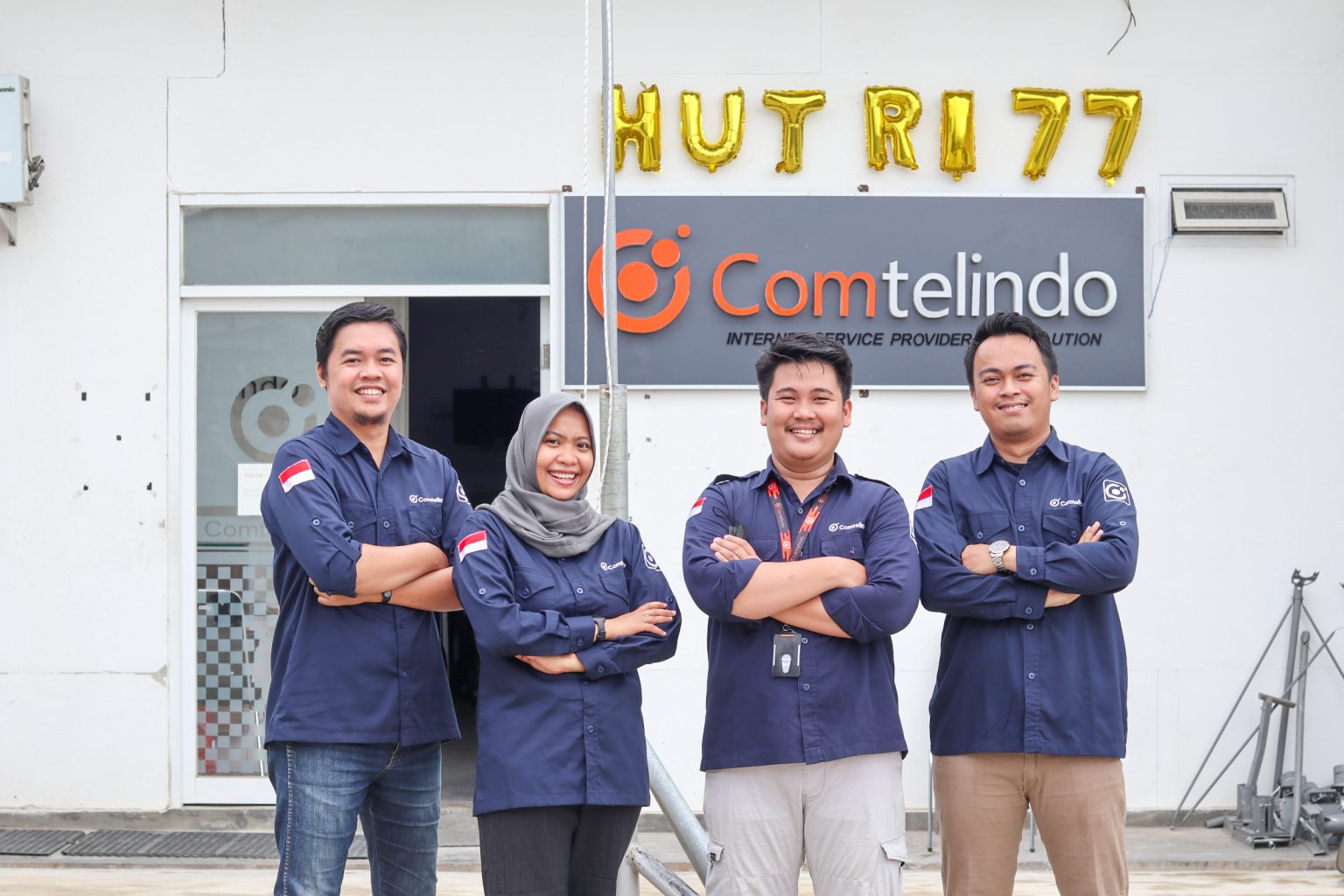 Tentang - Comtelindo